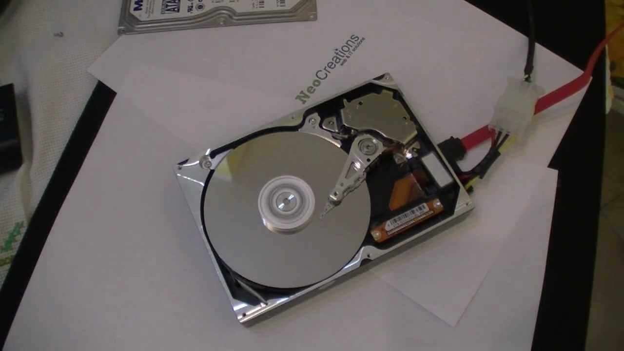Hard disk, il funzionamento - YouTube