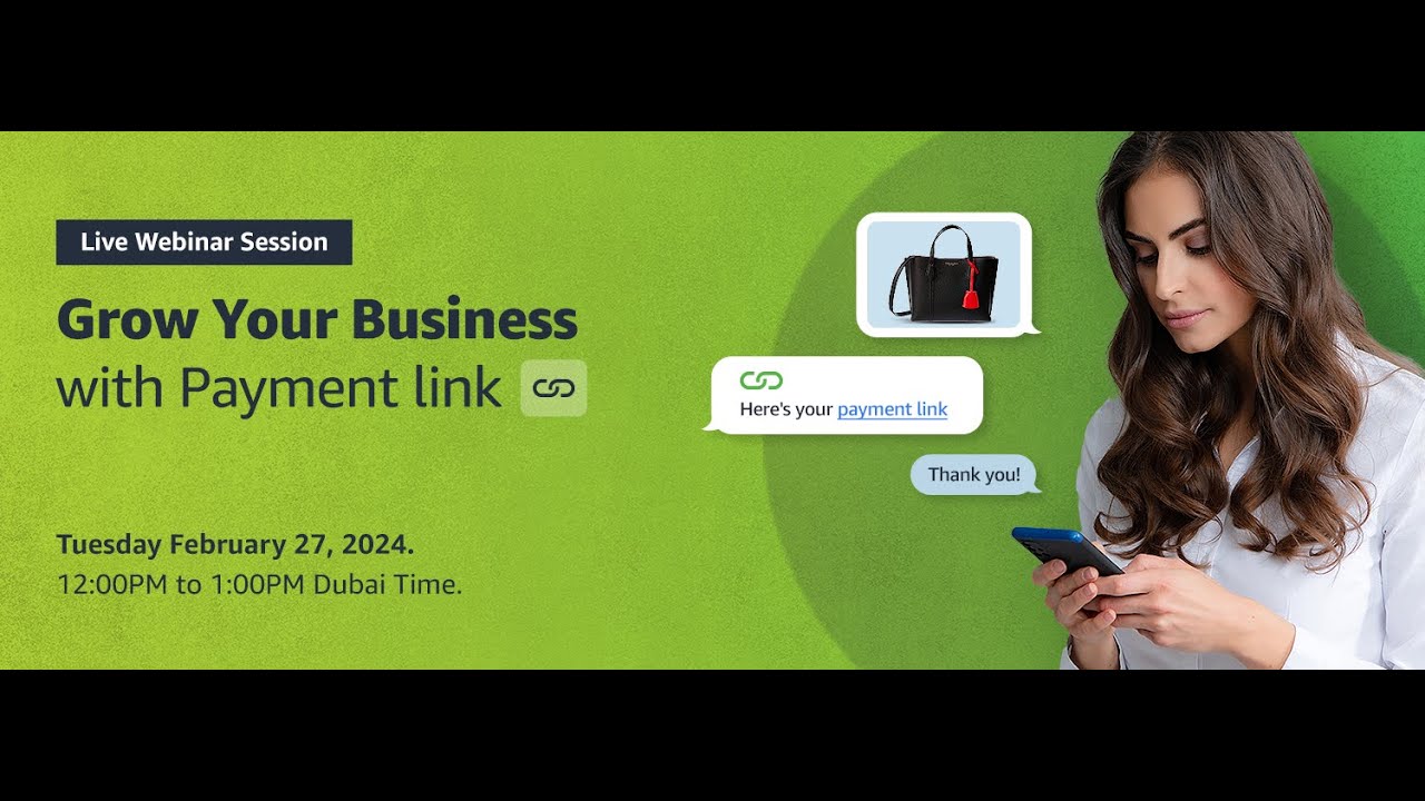 How to grow your business with Payment Link - YouTube