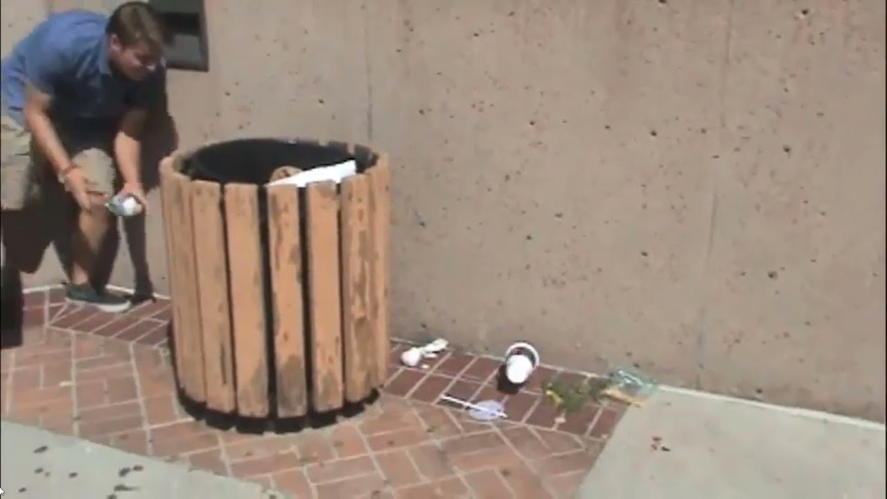 PSA Littering - YouTube