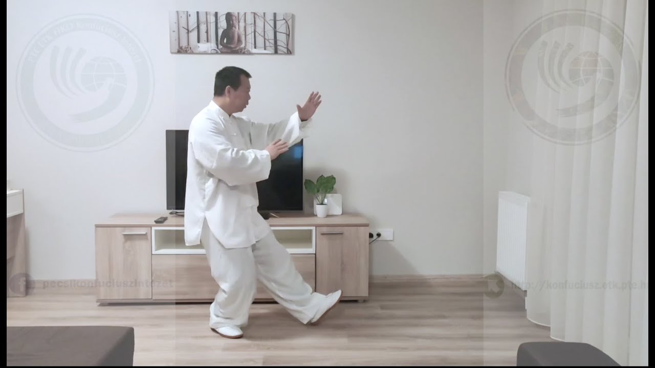 very easy taiji quan - YouTube