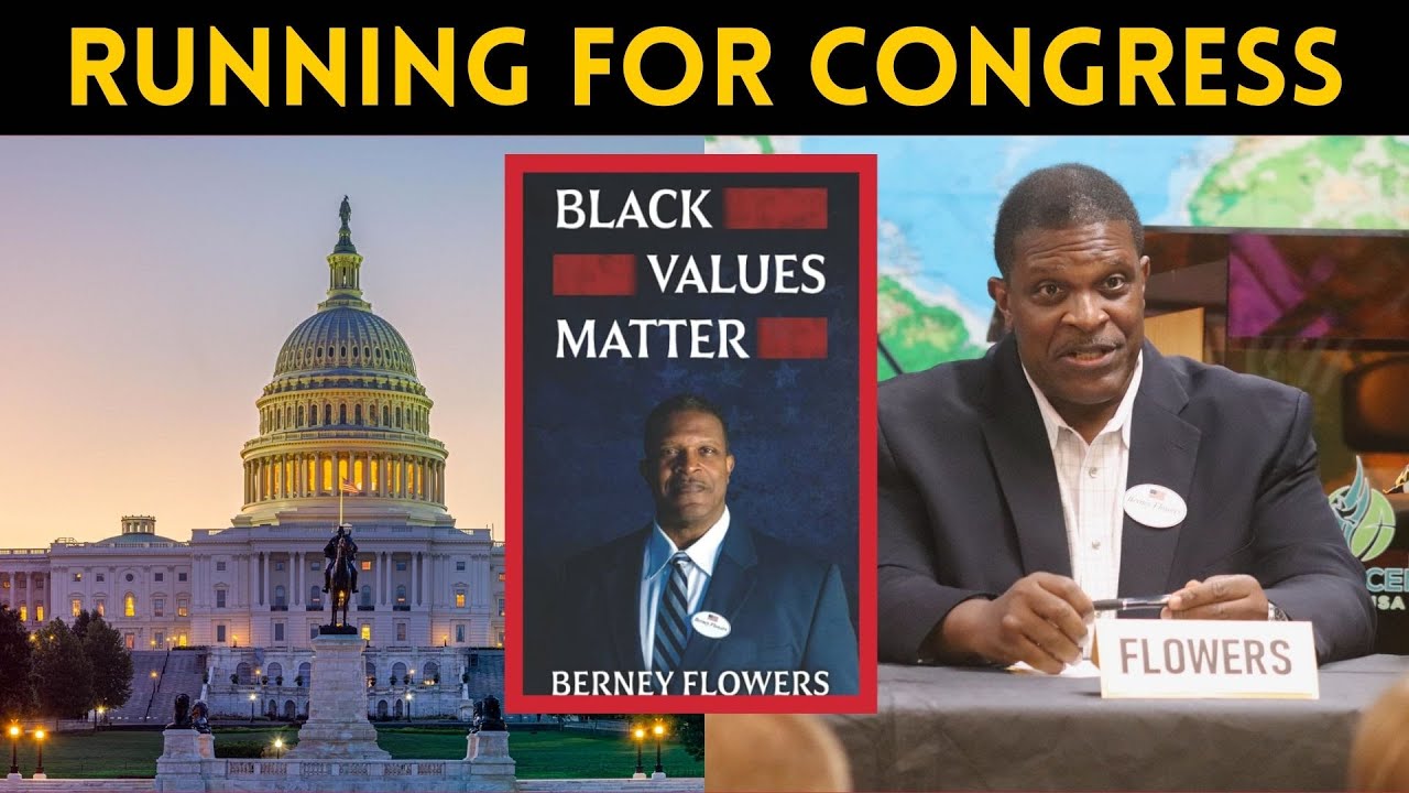 Former Lieutenant Colonel (USAF) Berney Flowers is running for US ...