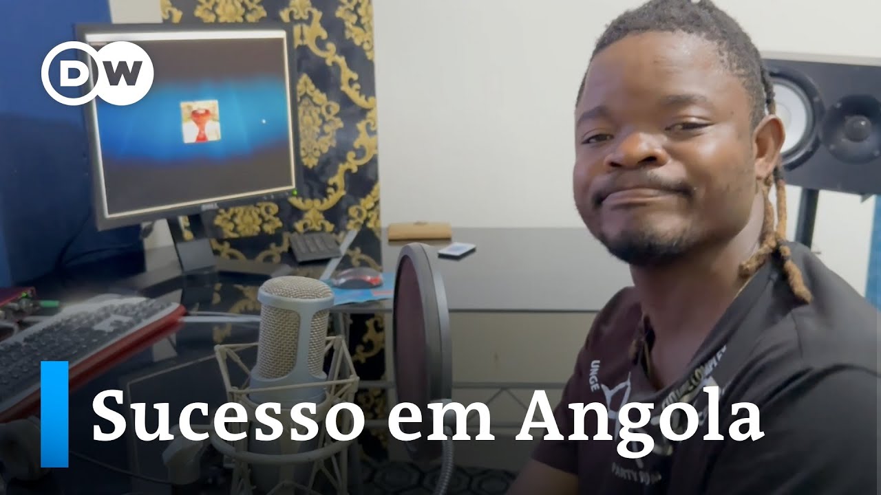 Conheça o DJ angolano que faz sucesso com "Liamba" - YouTube