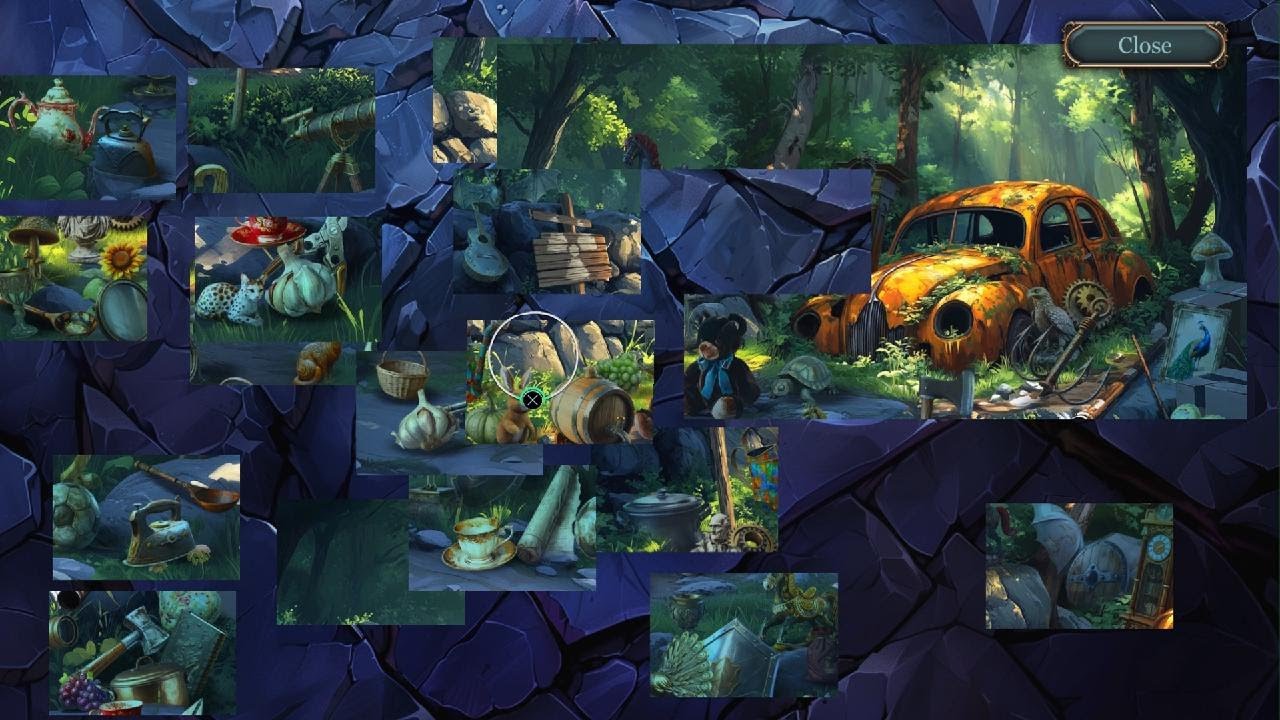 The Harmony Chronicles: Demon of the Void Collector's Edition Puzzles part 1 - YouTube