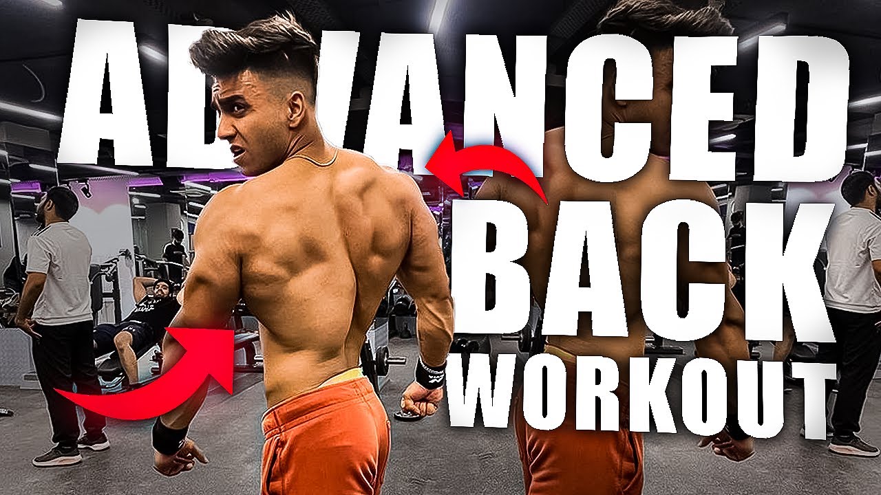 Get V Taper BACK with this Workout - Back Workout for Mass & Pump - YouTube