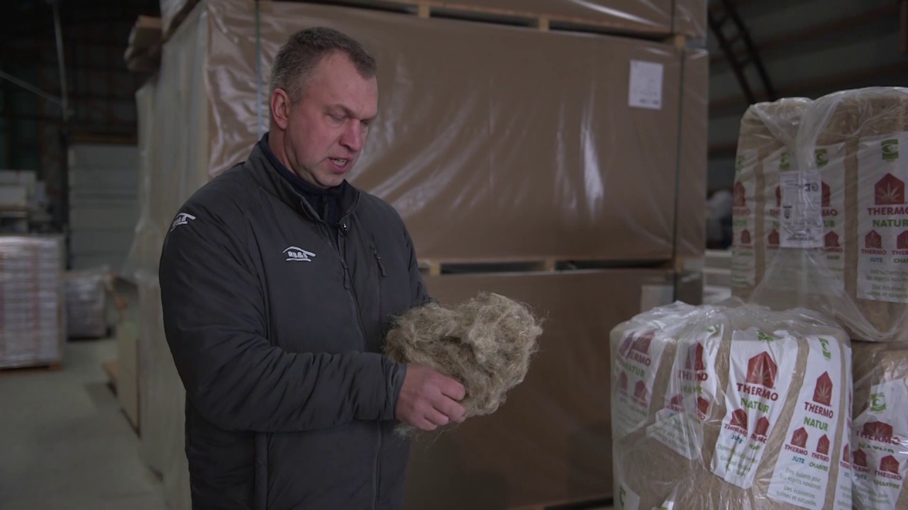 RBB utilizācija (uzturēšana, ekovate, kokšķiedra, māls, dabīgs ...