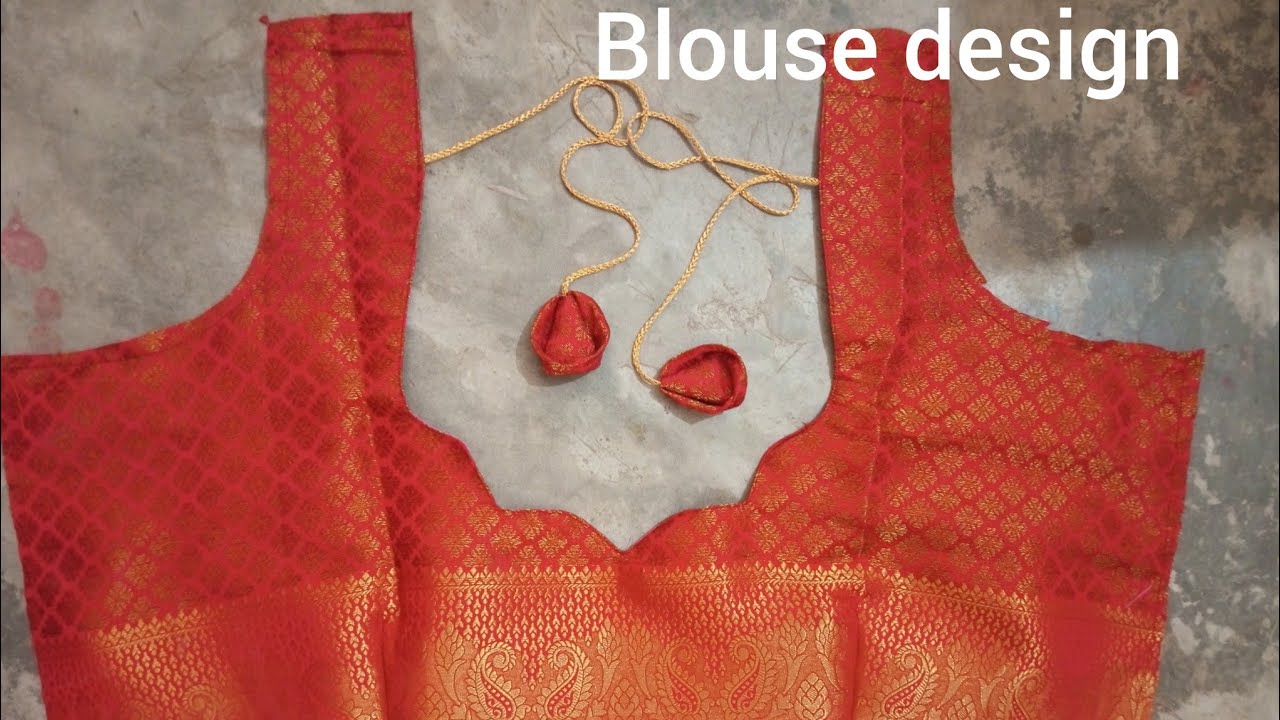 Blouse ka back gala design /Gale ka design #vairalvideo #video #tending ...