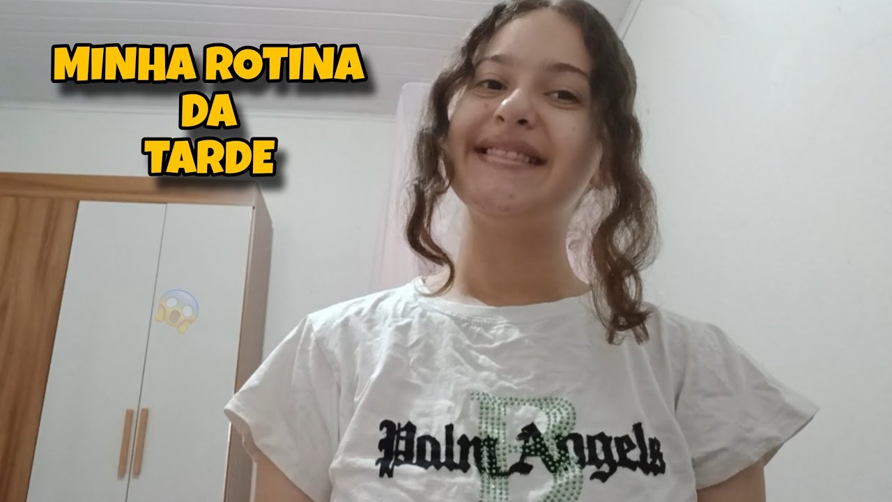 Minha Rotina Da Tarde Youtube