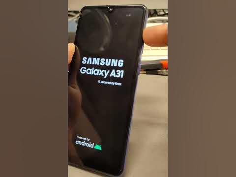 How to Hard Reset Samsung A31 (SM-A315F), Remove Pin, Pattern, Password Lock. - YouTube