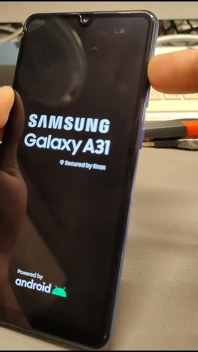 How to Hard Reset Samsung A31 (SM-A315F), Remove Pin, Pattern, Password Lock. - YouTube