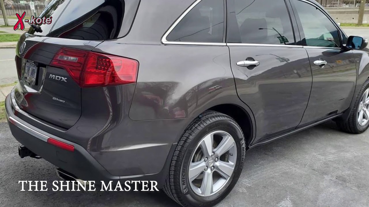 The Shine Master_X-kote - YouTube