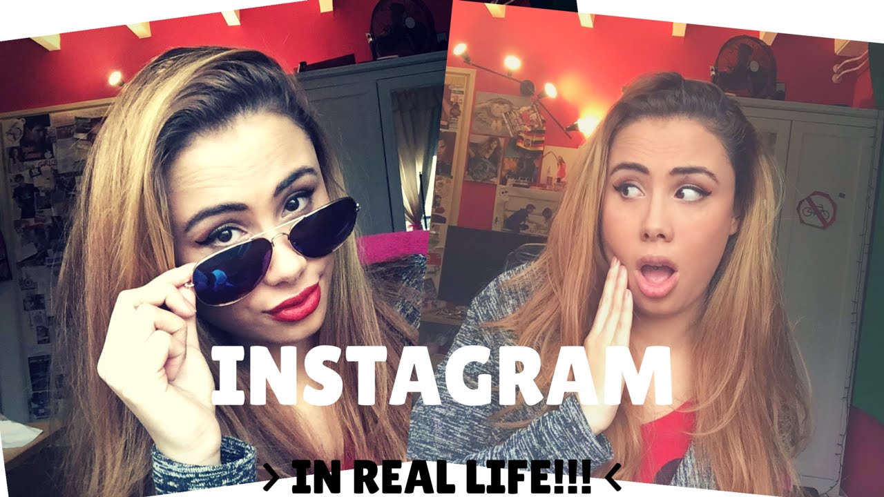 INSTAGRAM IN REAL LIFE - YouTube