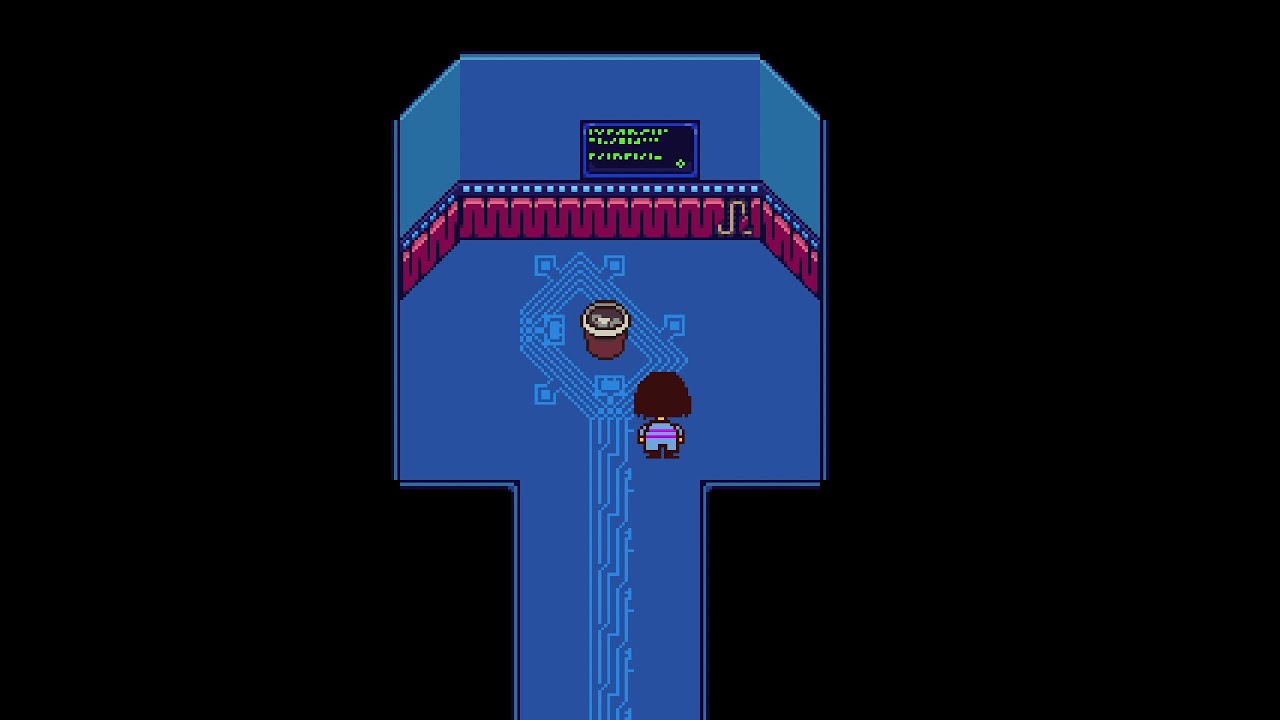 UNDERTALE #47 - Interesting Trash Can - YouTube