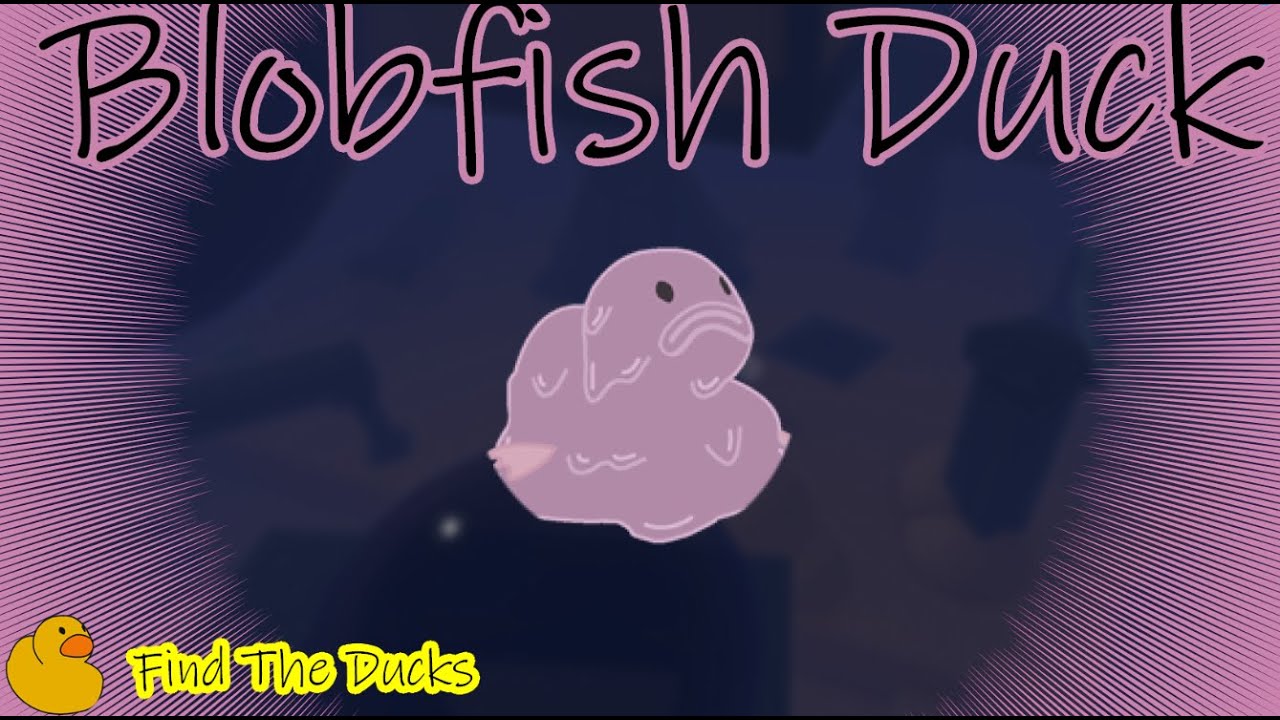 How to get Blobfish Duck - Find The Ducks - YouTube