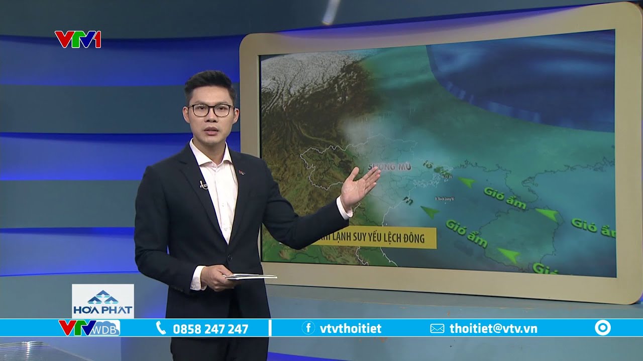 Dự báo thời tiết 6h15 - 10/02/2025 | Không khí lạnh suy yếu lệch đông ...