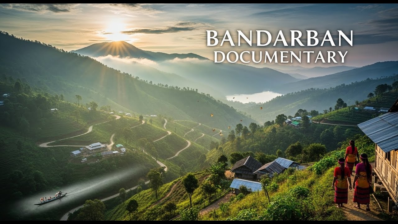 Bandarban Documentary | Hills, Rivers & Indigenous Life of Bangladesh 🏞 ...