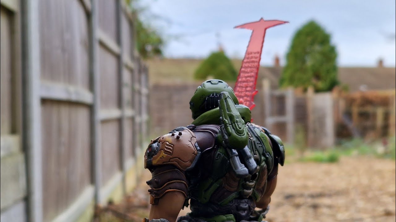 Figma Doom Eternal - Doom Slayer Review - YouTube
