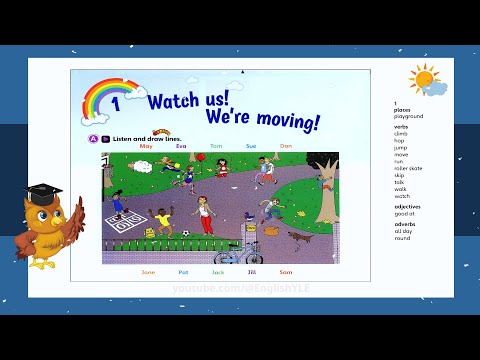 Fun for Movers 4th Edition | Watch us! We're moving! | 1A - Page 06