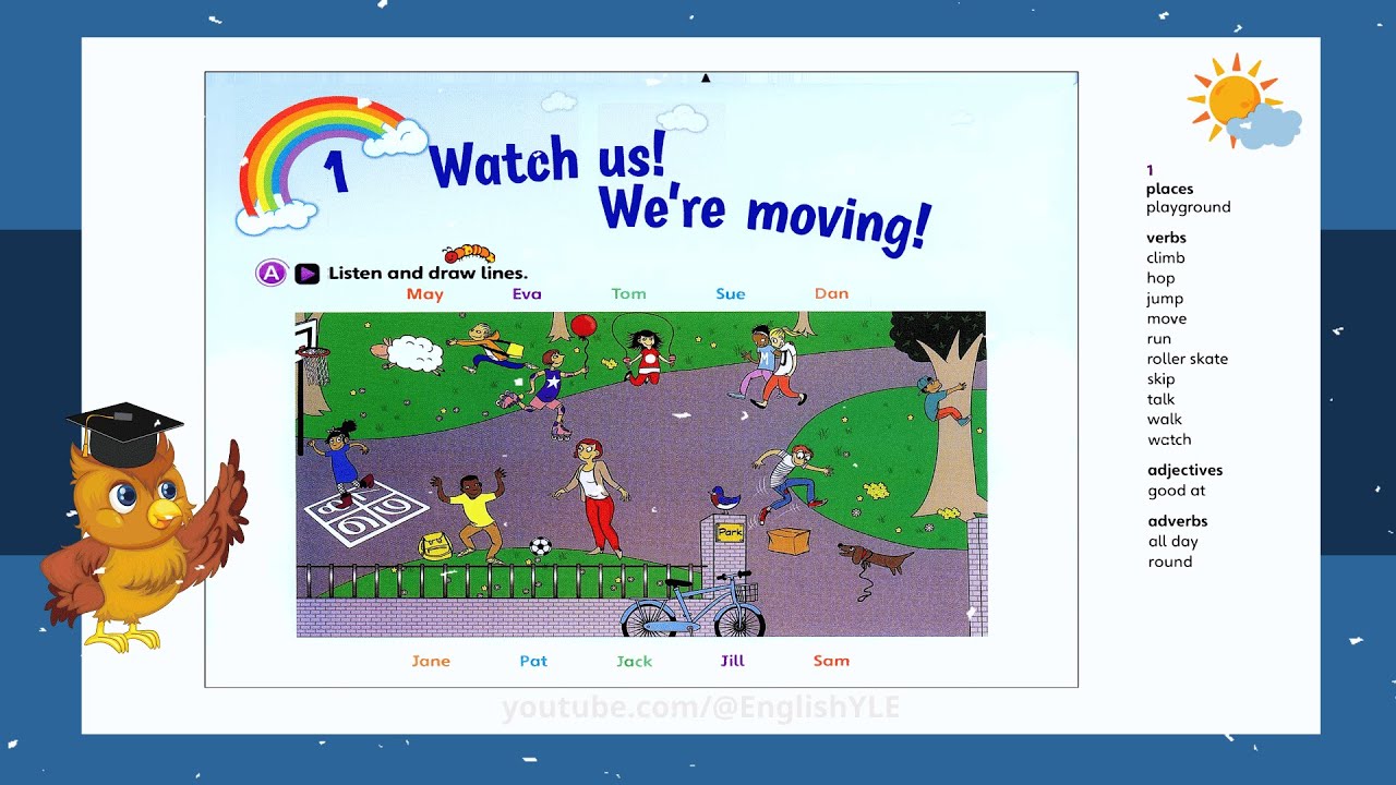 Fun for Movers 4th Edition | Watch us! We're moving! | 1A - Page 06 ...
