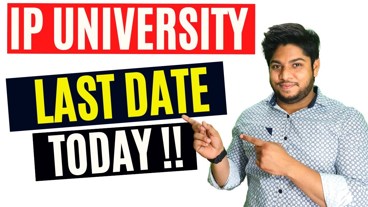 Ip University Online Counselling Choice Filling Latest Update🔥 Youtube