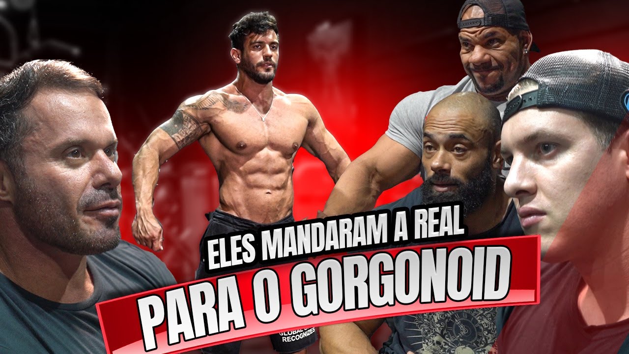 AVALIAMOS O SHAPE DO GORGONOID - YouTube