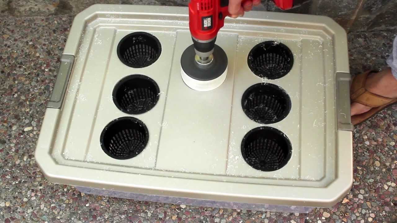 DIY 10 Gallon DWC Tutorial - YouTube