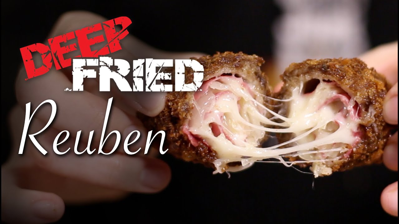 DIY Deep Fried Reuben - YouTube