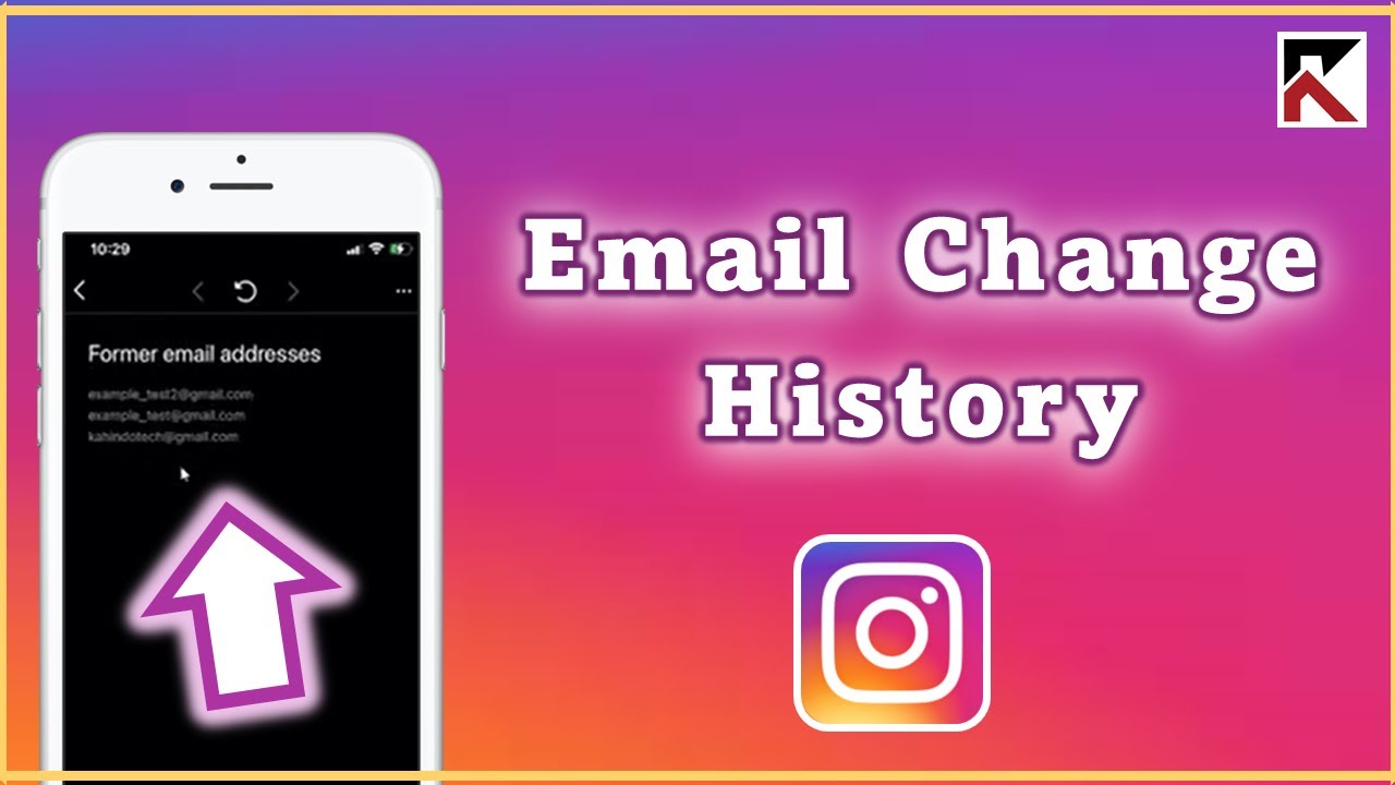 How To See All Old Email Addresses Instagram | Former Emails - YouTube