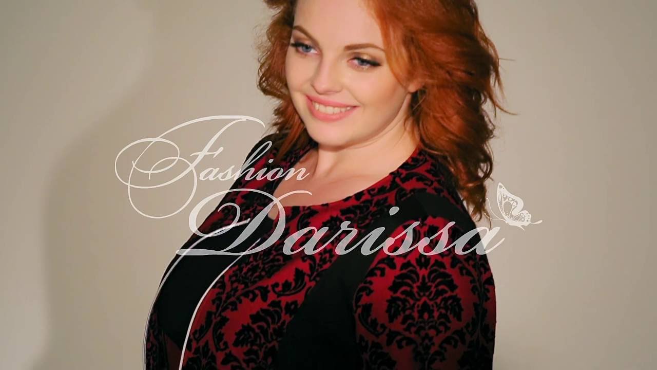 Одежда больших размеров Darissa | Жакет “Гламур” Г003 - YouTube