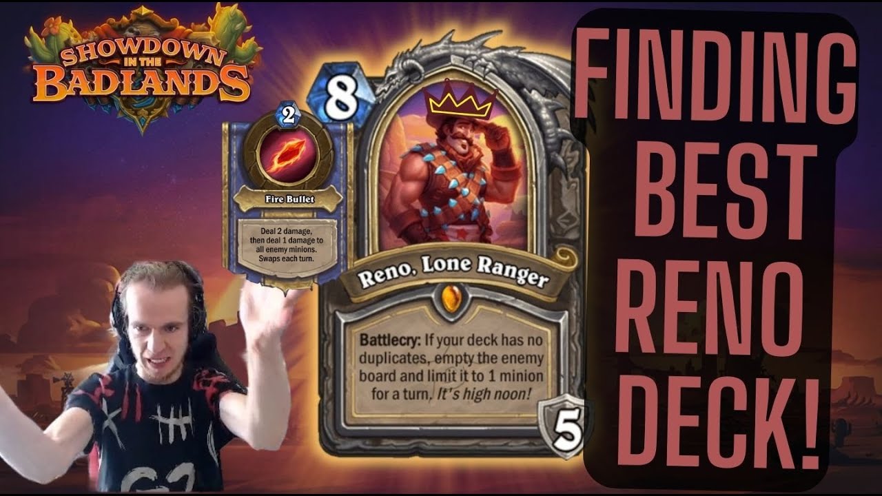 THIJS IS FINDING BEST DECK IN THE GAME. SHOWDOWN IN THE BADLANDS ...