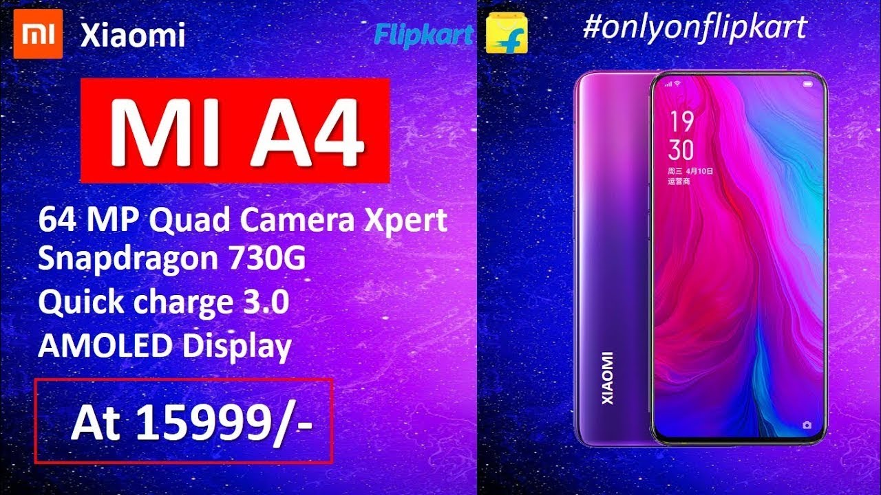 Xiaomi Mi A4 | "Official look 2019 must watch - YouTube