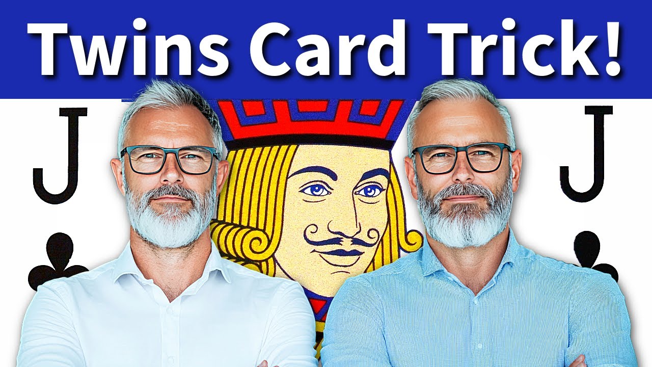 Identical Twins Card Trick EXPOSED — Genius Method Explained! - YouTube