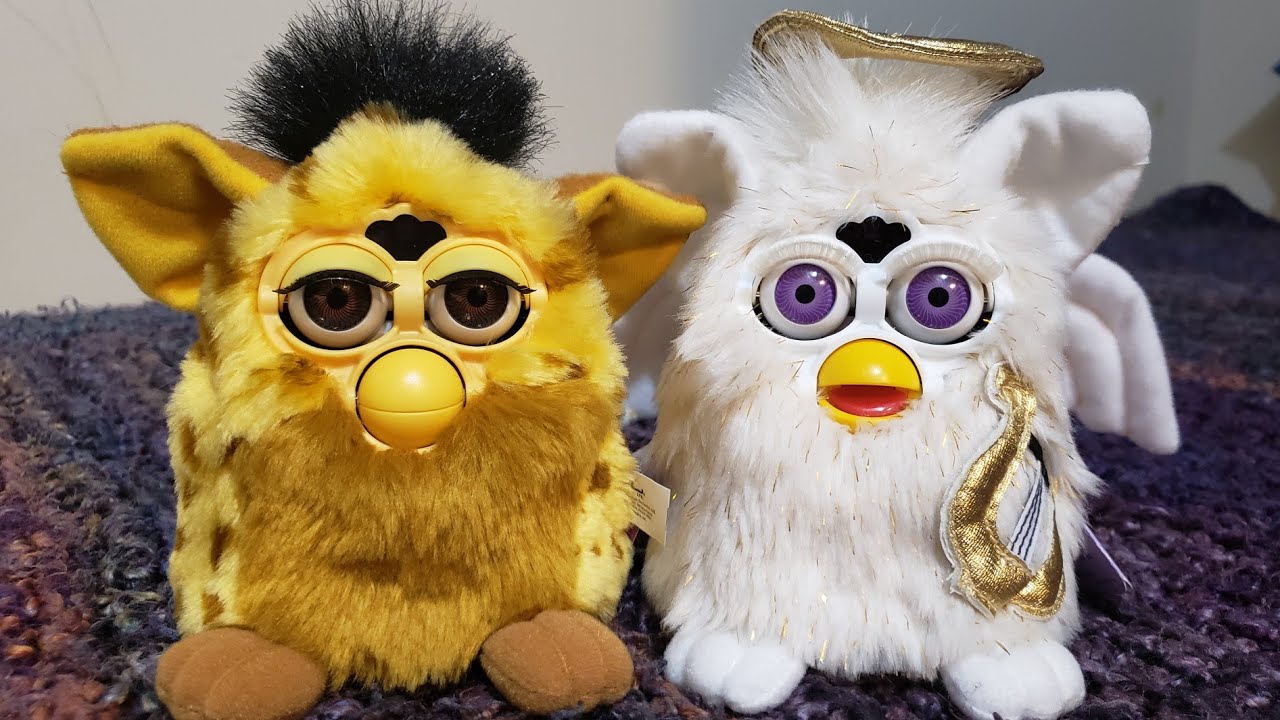 Lizard/Angel Furby Conversation - YouTube