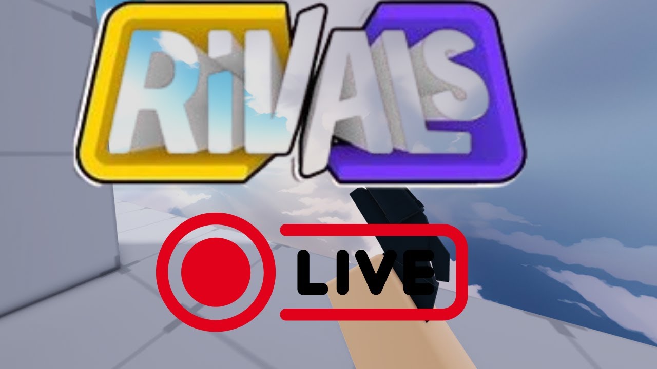 Roblox Rivals with viewers *LIVE* - YouTube