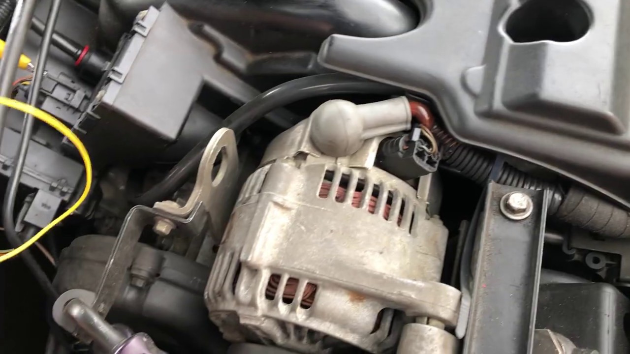 Rover/MG KV6 simple VIS test - YouTube