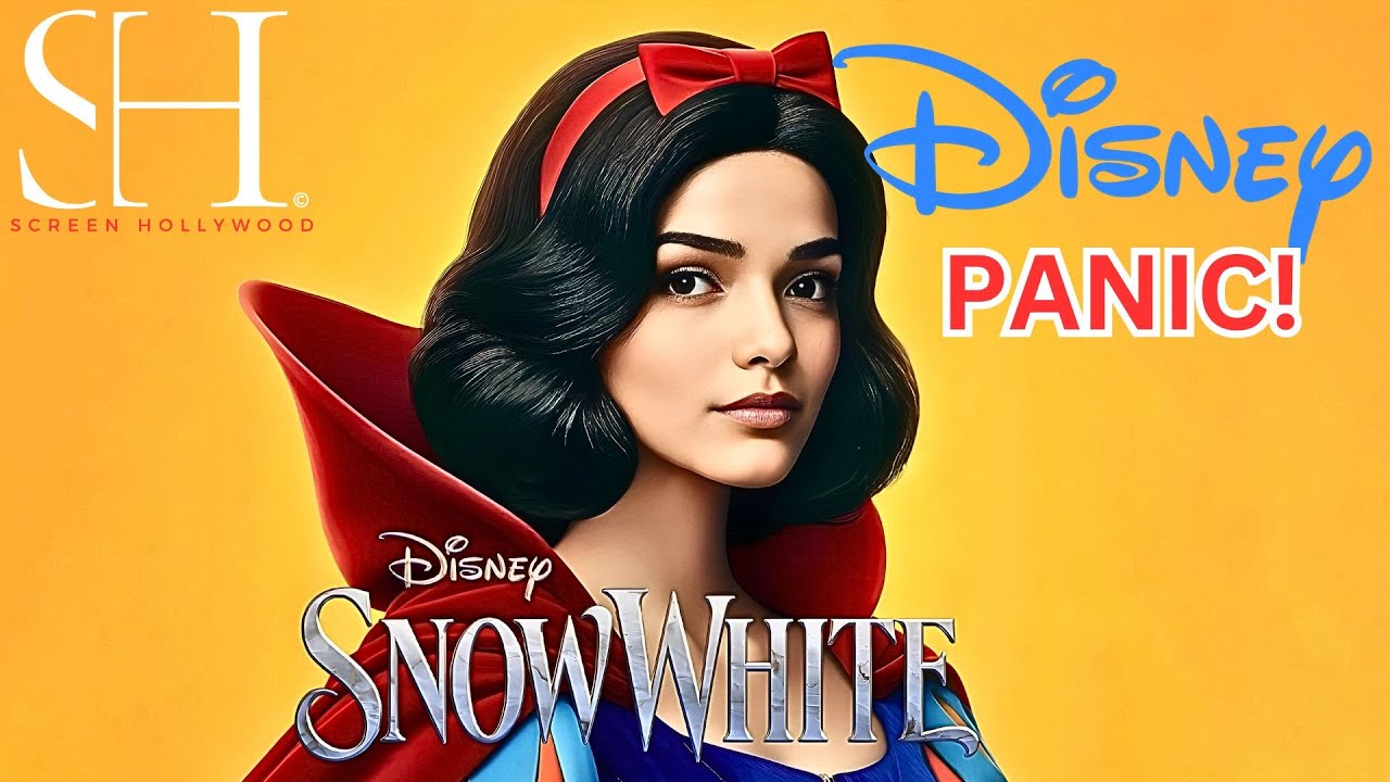 Snow White: Stressed Disney, Braced for HUGE Financial Losses! - YouTube