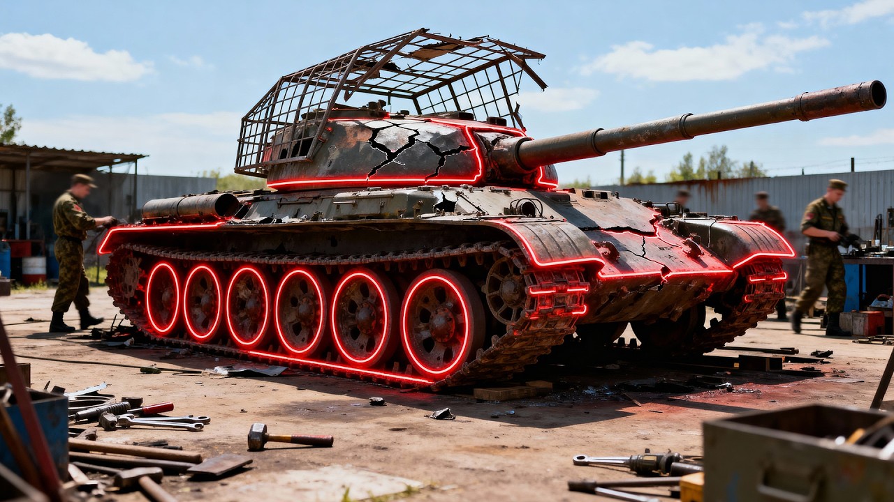 Russia’s “Unbreakable” Tank Armor Didn’t Last 5 Seconds Against This ...