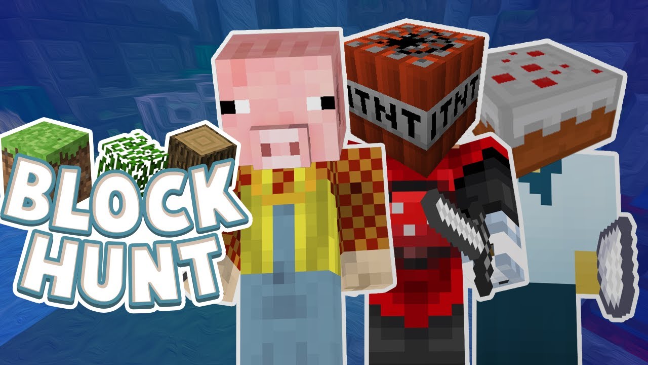 BLOCK-HUNT | Neuer MODUS auf MINEPLEX? | [+Facecam] #1 - YouTube
