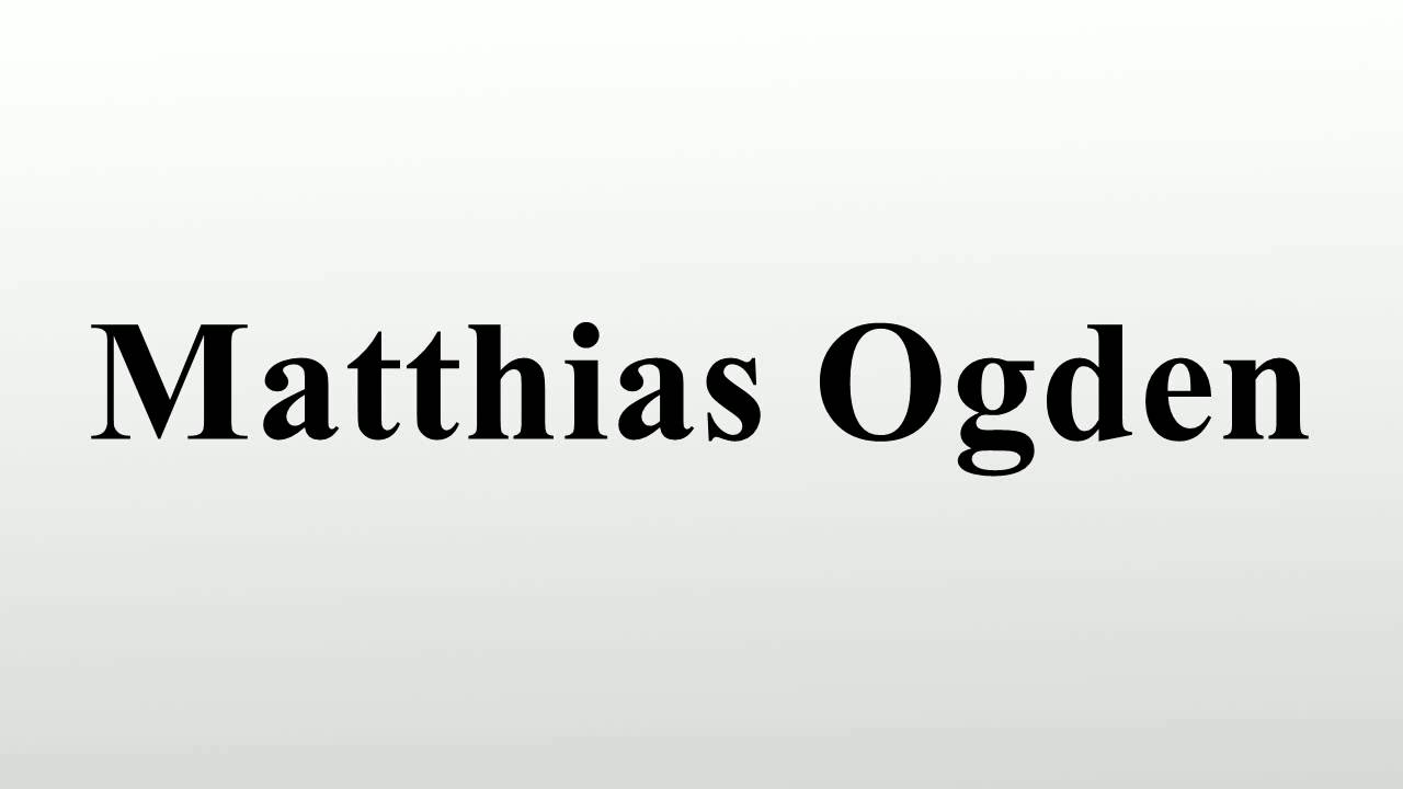 Matthias Ogden - YouTube