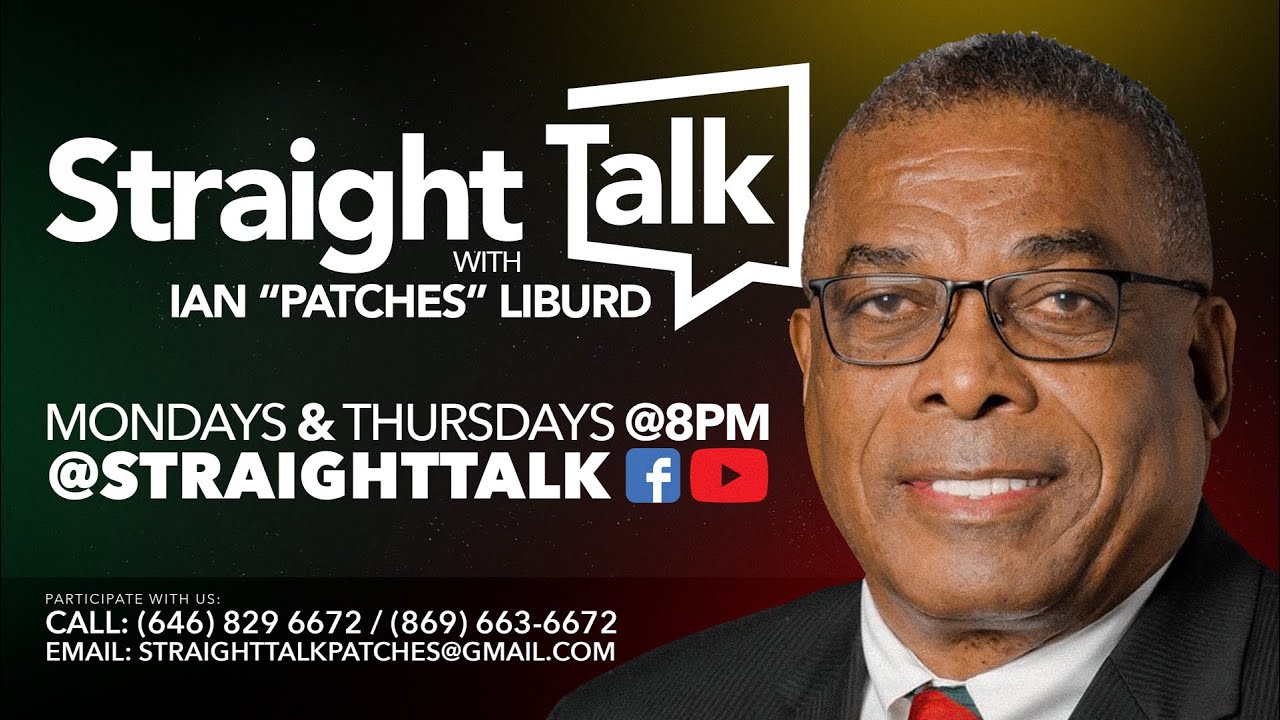 “Straight Talk Is Not Dead” - Straight Talk; Ian "Patches" Liburd - September 22, 2022 - YouTube