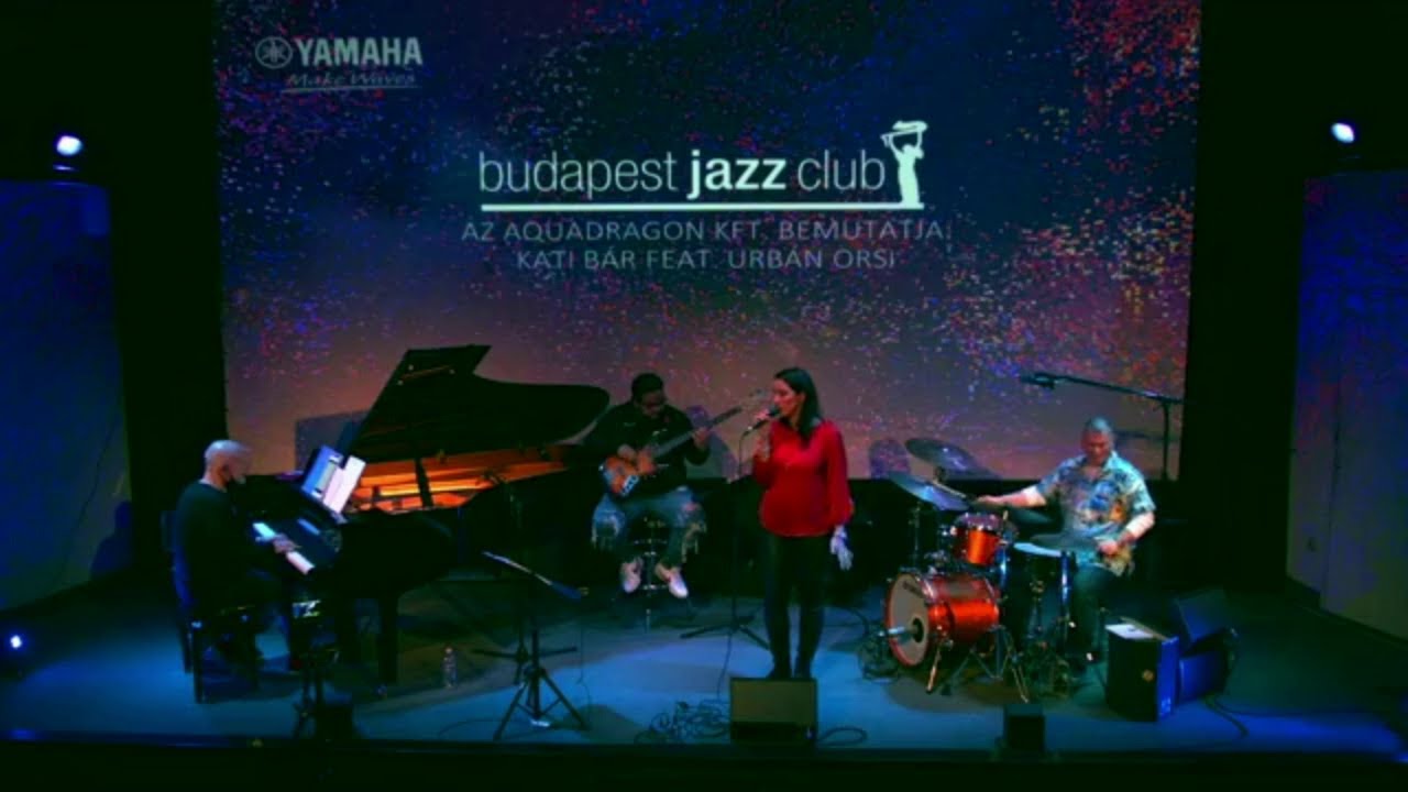 Kati Bár feat. Urbán Orsi - Budapest Jazz Club Demo - YouTube