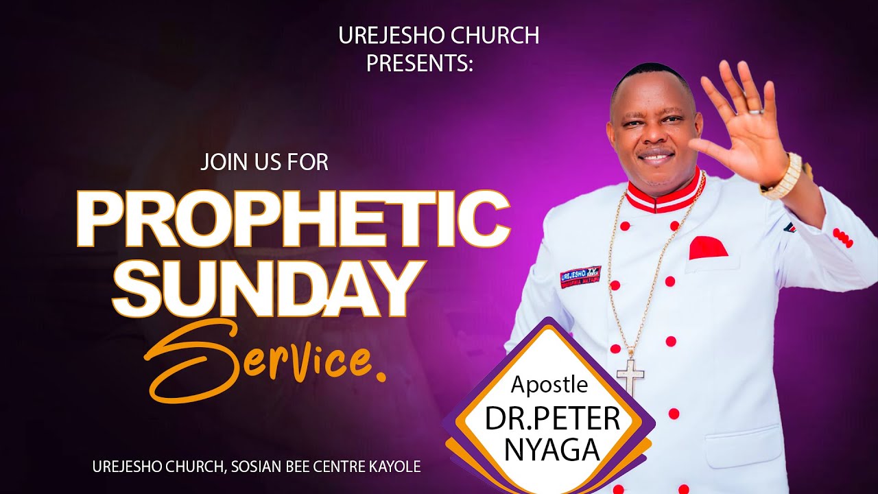 LIVE : PROPHETIC SUNDAY SERVICE - YouTube
