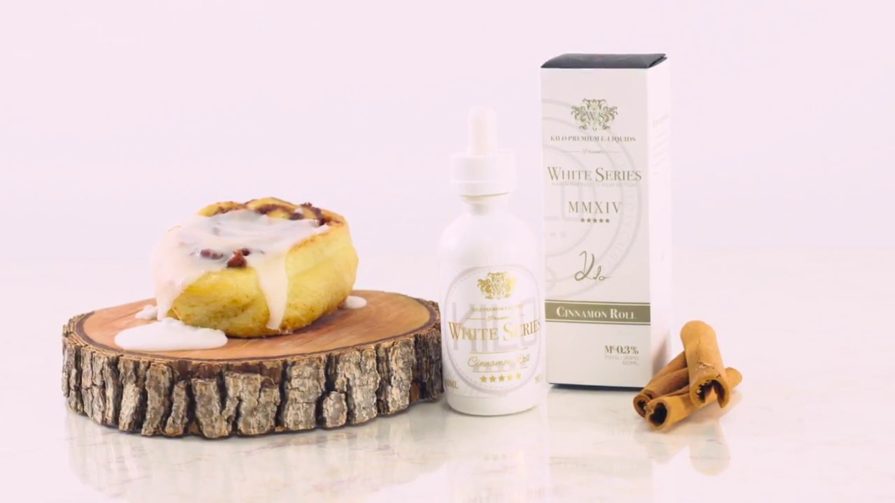 KILO | WHITE SERIES: CINNAMON ROLL - YouTube