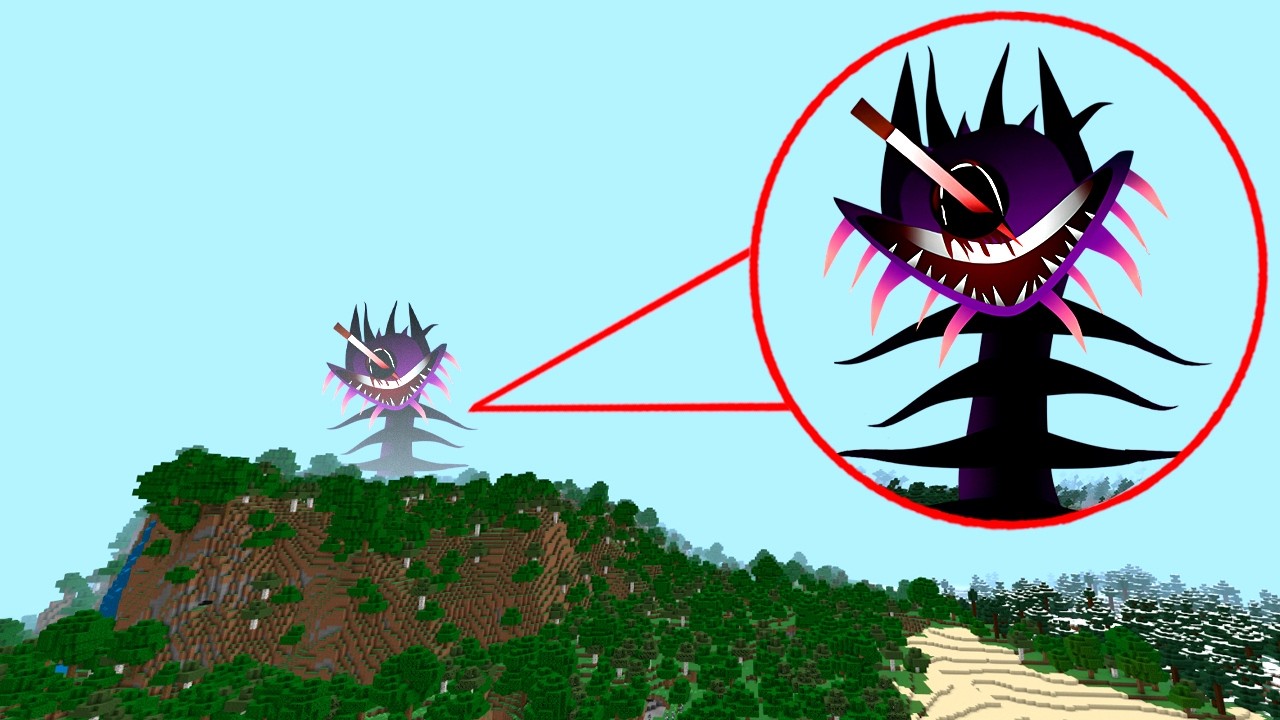 I Found NEW Incredibox Sprunki Durple PHASE 7 in Minecraft - YouTube