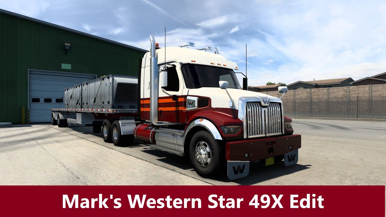 ATS (1.46). Mark's Western Star 49X Edit v1.4.4. Hobbs - Carlsbad ...
