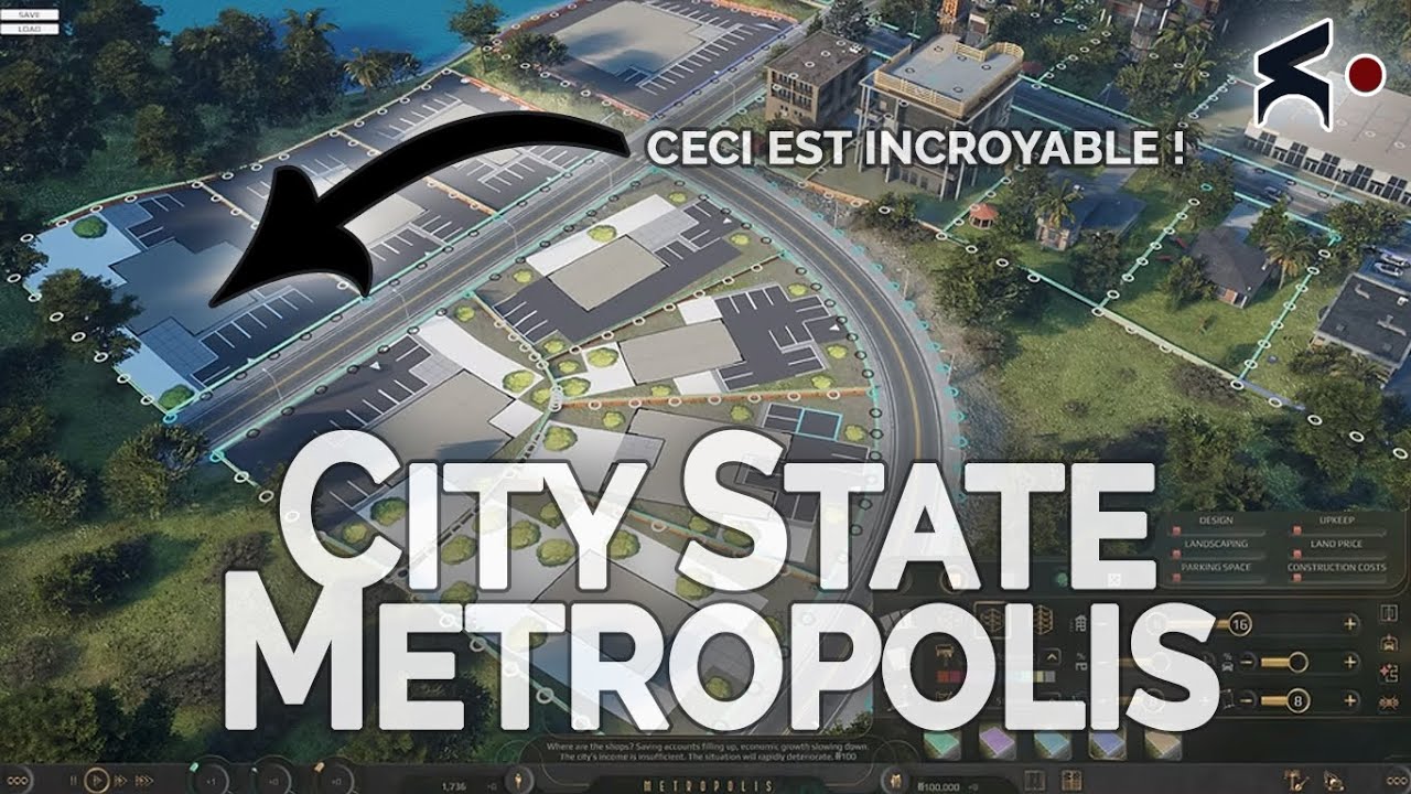 City State Métropolis : un city builder prometteur pour 2026 - YouTube