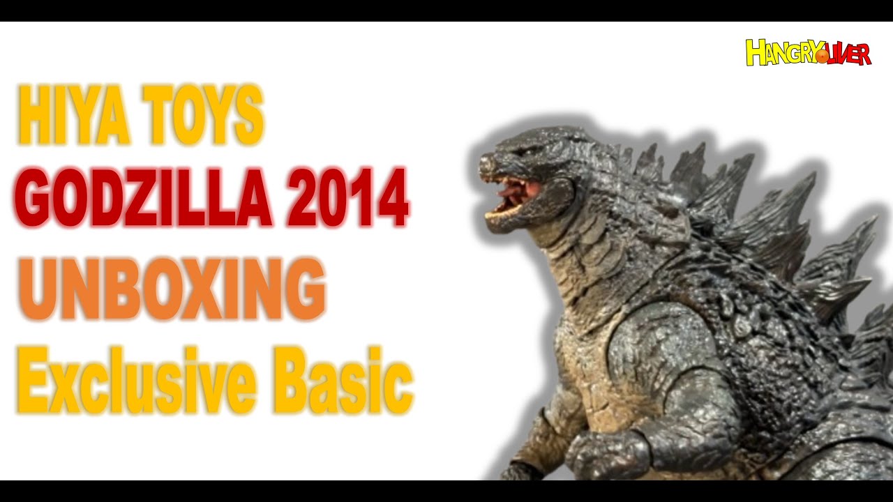 (GODZILLA 2014 | Exquisite Basic Hiya Toys Figure | Unboxing/review ...