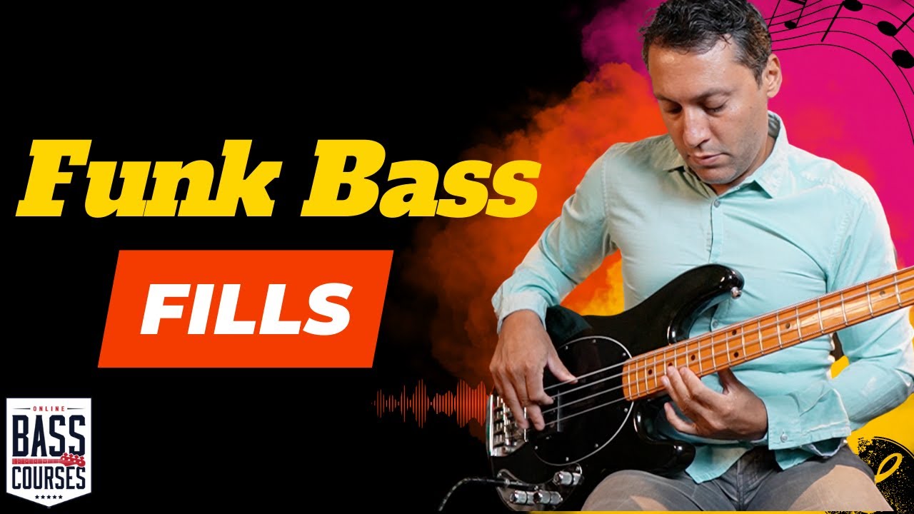 Live Funk Bass Fills Workshop - follow me as I create fills - YouTube