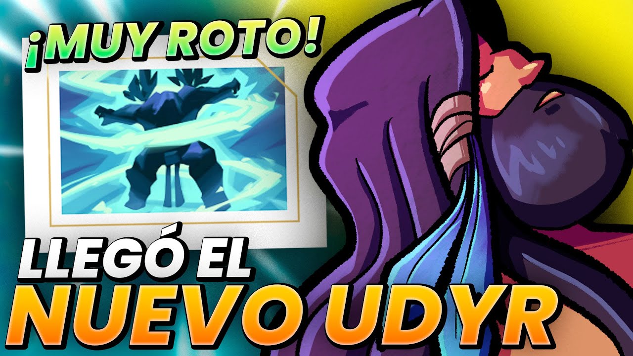 *EL NUEVO UDYR* Ya está aquí, Te Explico cómo Usarlo para Maximizar ...