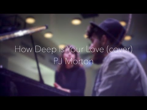 Stefano Minder ft. Lorena Avila - How Deep Is Your Love (cover) PJ Morton