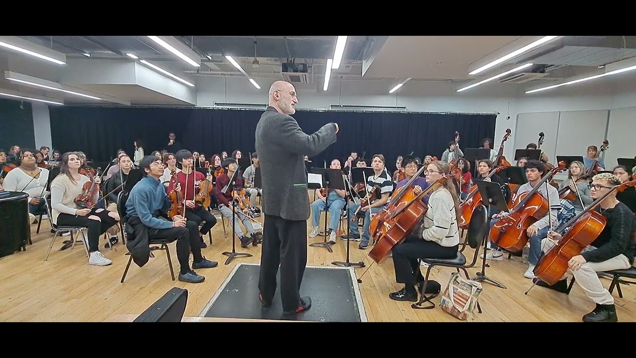 NYC Clinic by NY Philharmonic staff conductor, Michael Adelson Part 4 ...